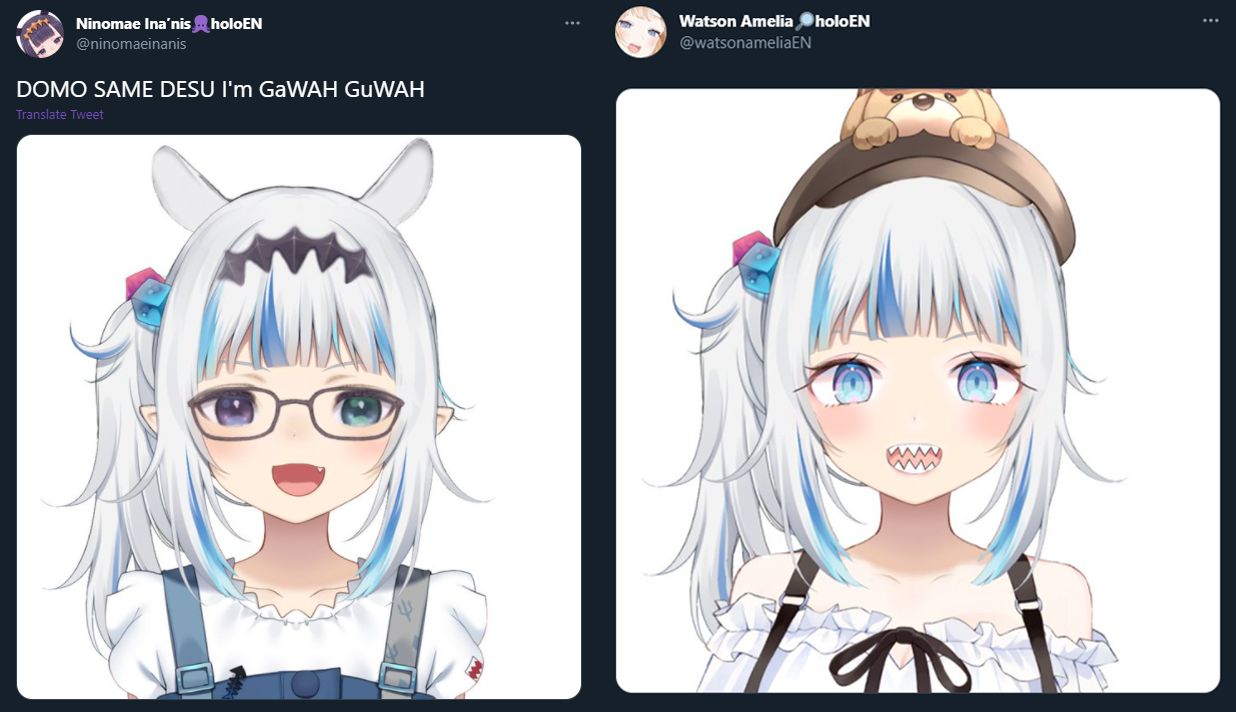 POV: Ame lent Gura her time machine | Scrolller