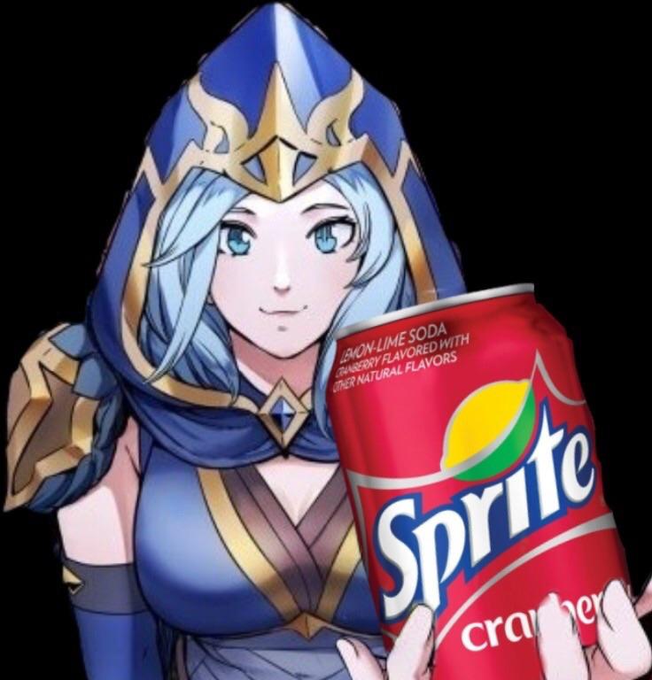 POV: Ashe quenches your thirst after a long match | Scrolller