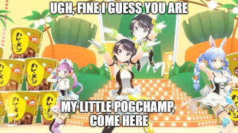 POV: you are duck's little pogchamp | Scrolller