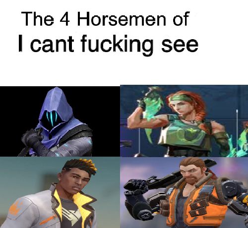 POV: you rushed mid and are now legally blind | Scrolller