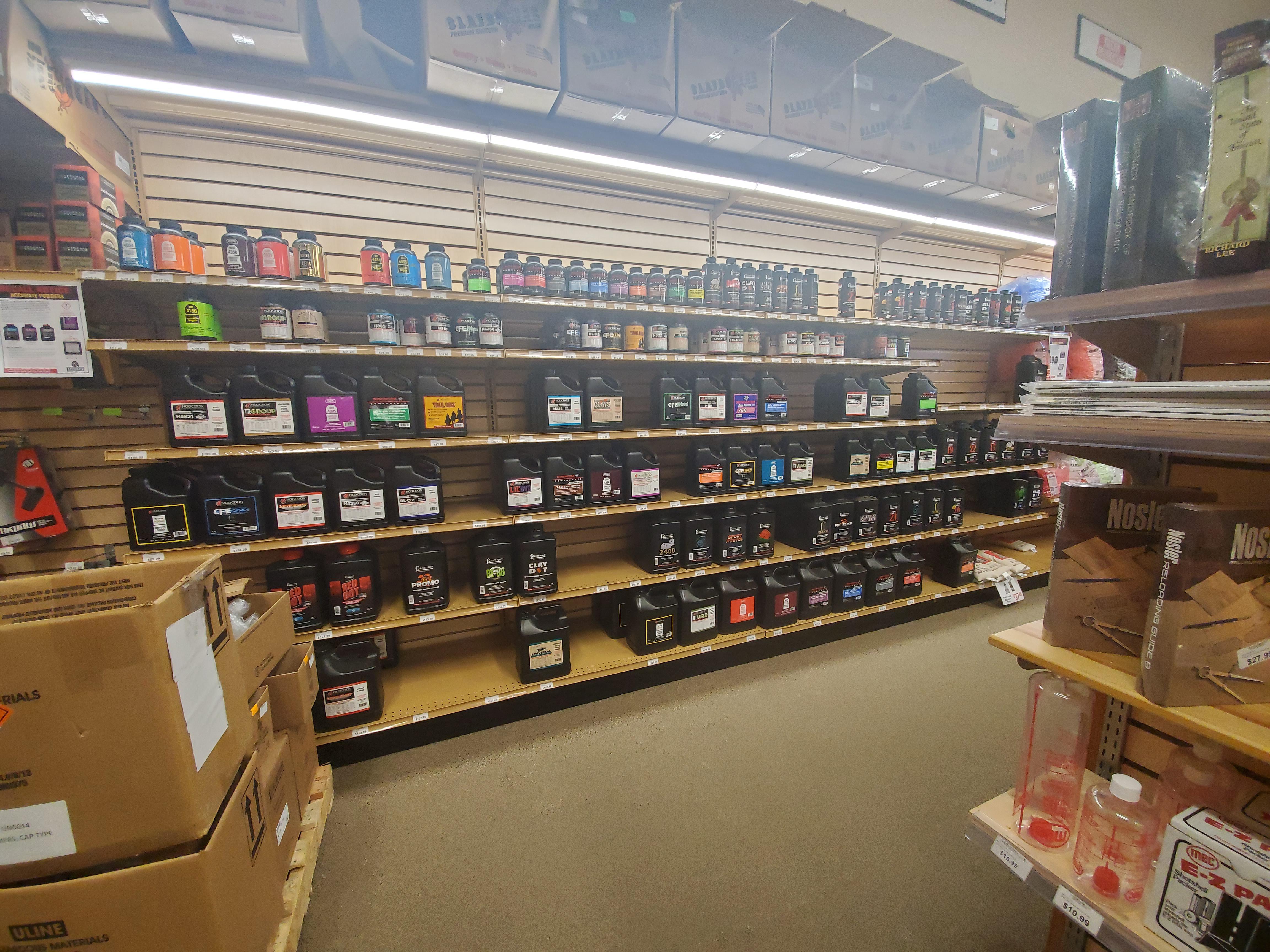 Powder restocking day | Scrolller