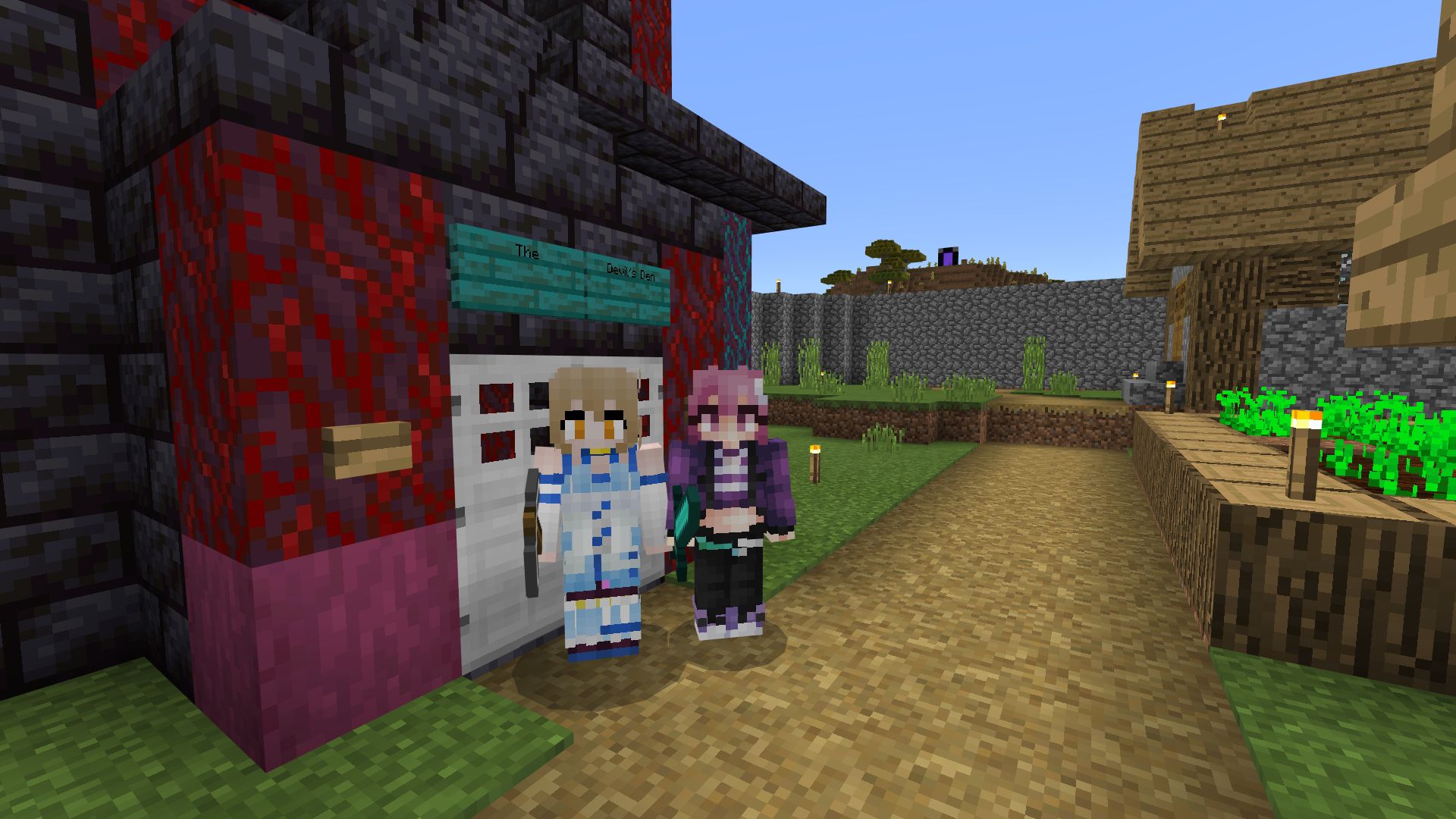 Power Couple in Minecraft | Scrolller