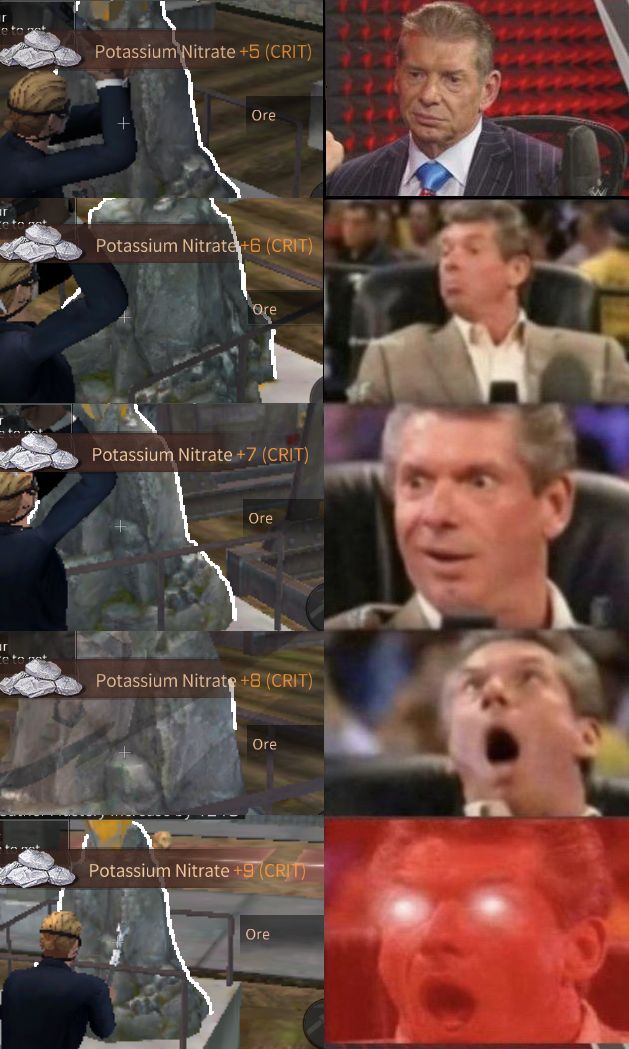 Power Gathering move giving me those crits. | Scrolller