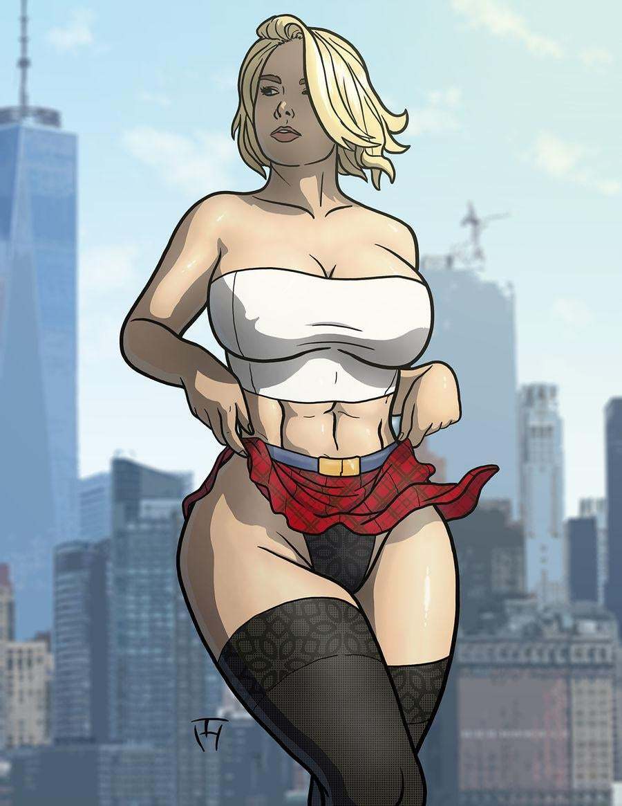 Power Girl (Hooker Outfit) | Scrolller