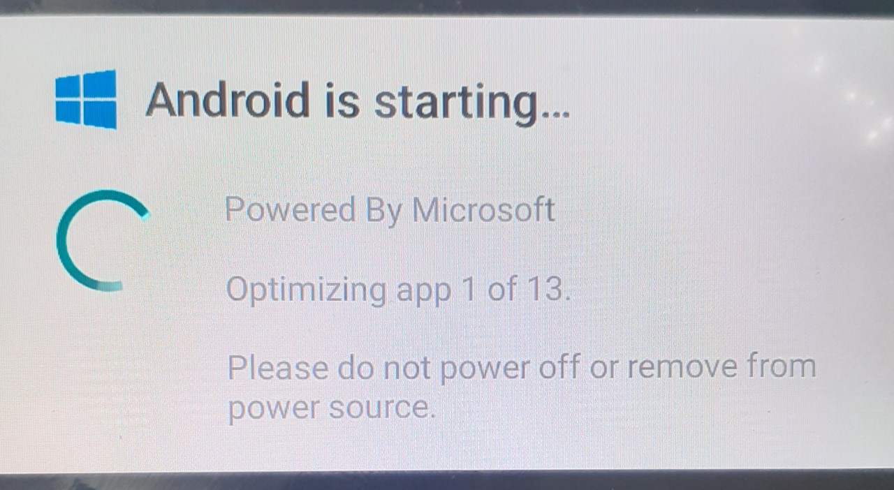 Powered by Microsoft my ass | Scrolller