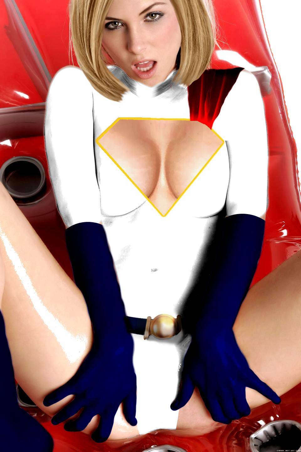 Powergirl Glamour Shot | Scrolller