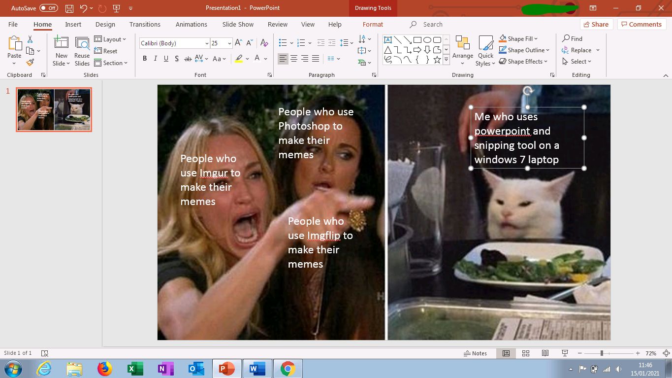 powerpoint does work, sortof... | Scrolller