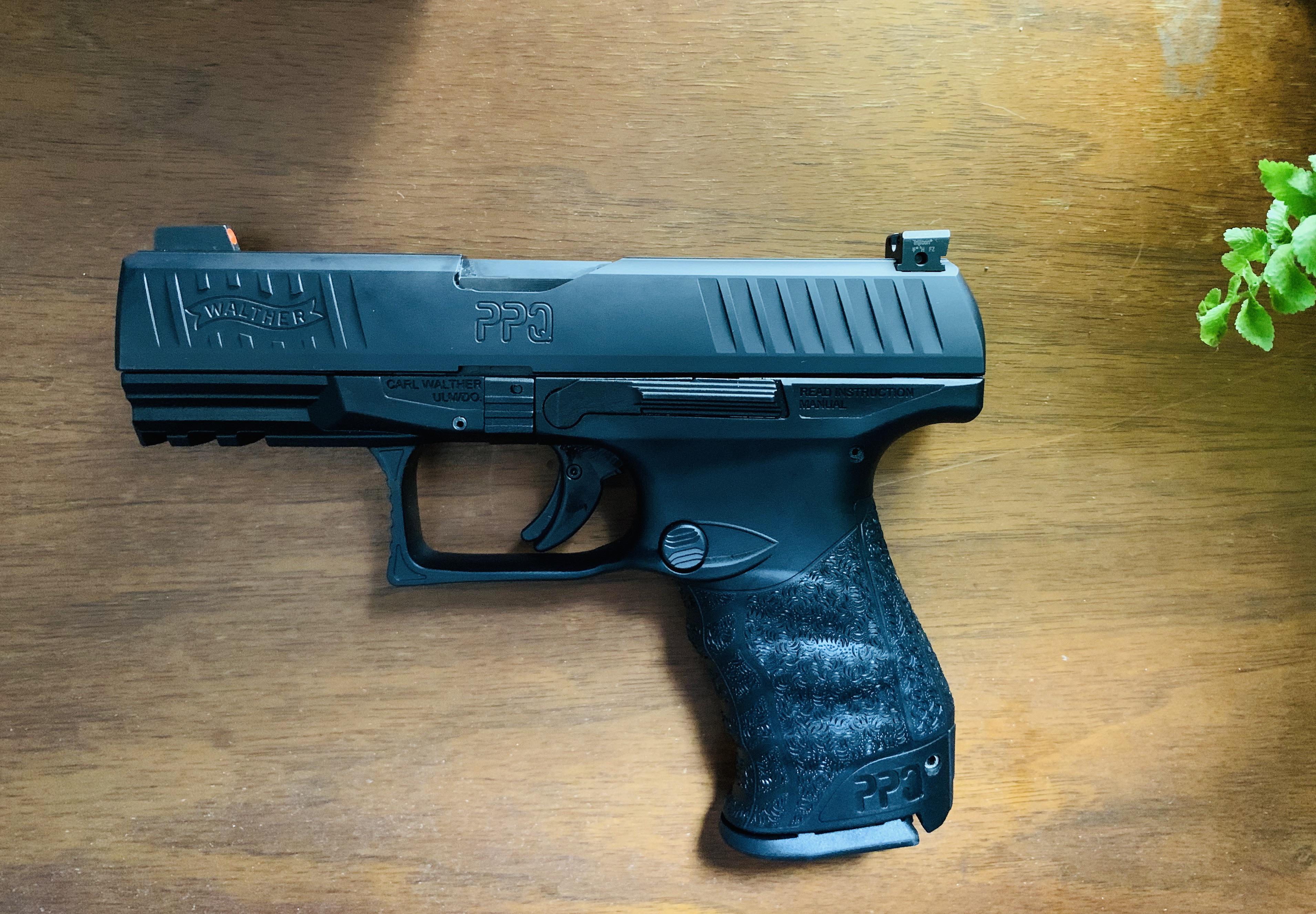 Ppq M2 with TrijiconHd sights | Scrolller