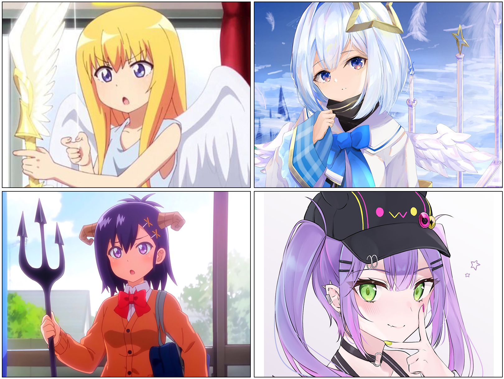 PPTenshi and Towa-sama in Gabriel Dropout | Scrolller