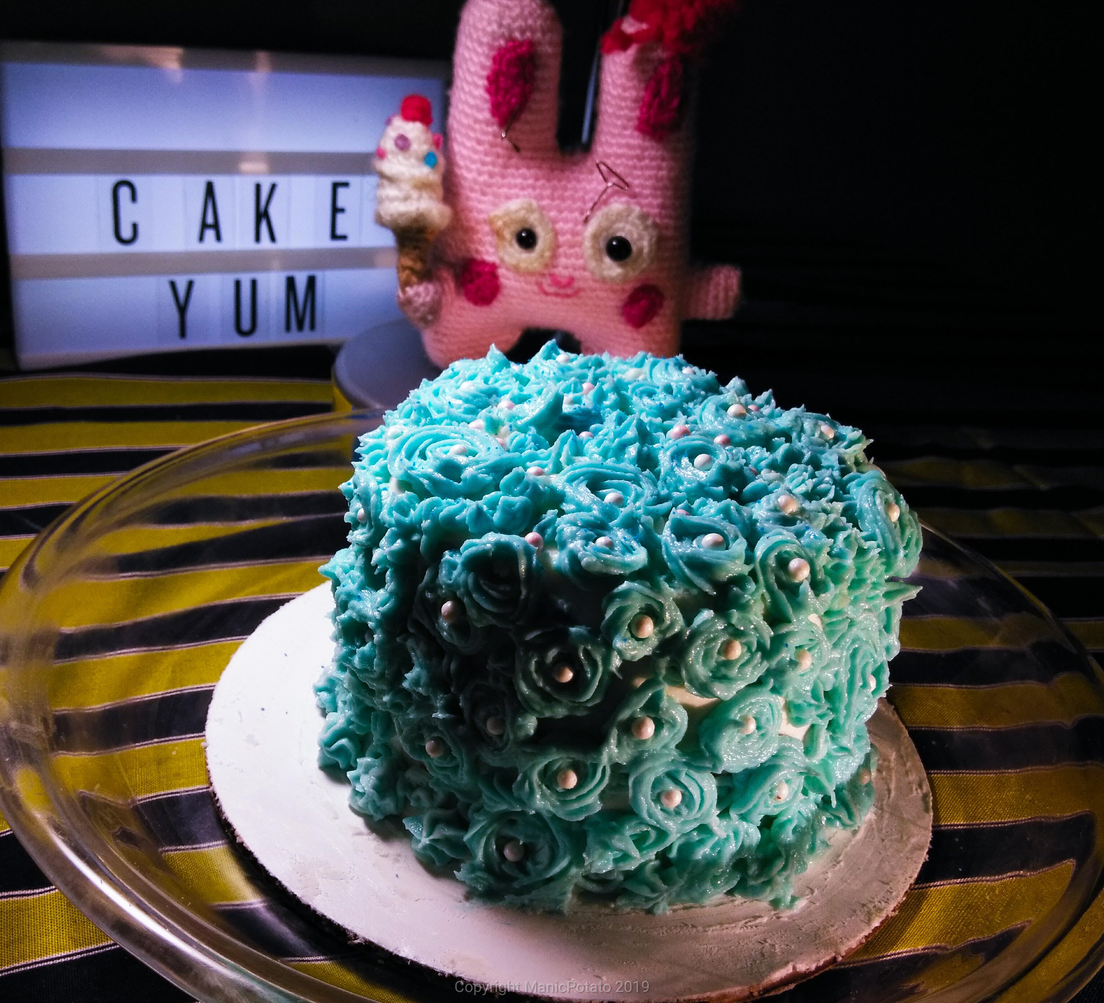 Practice does make perfect.... My tiny cakes are looking better and better | Scrolller