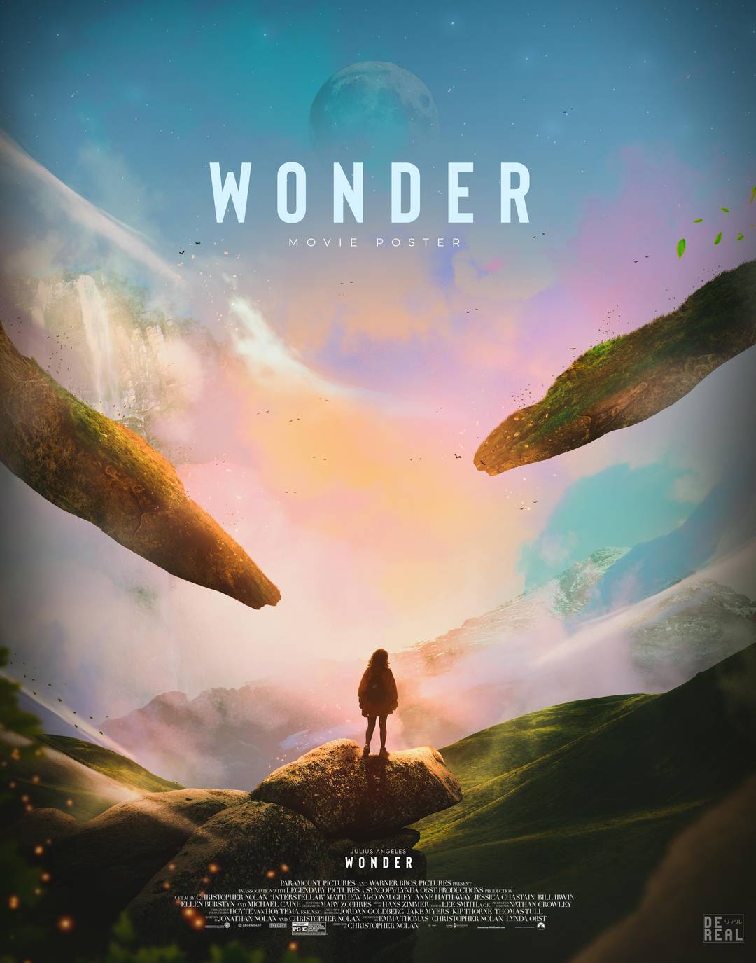 Practicing photo manipulation/movie poster | Scrolller