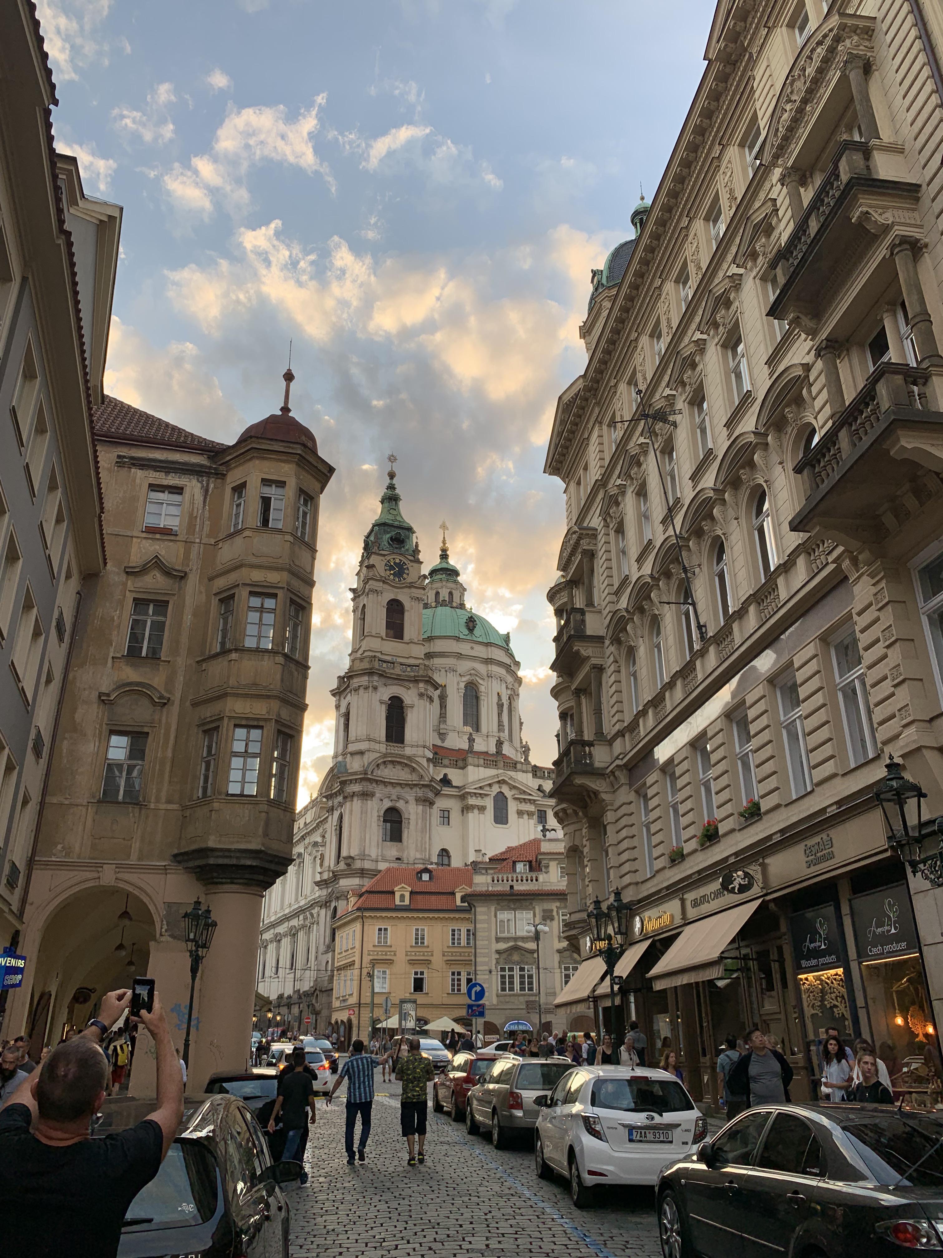 Prague, August 2019. | Scrolller