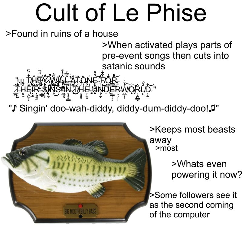 Praise be Le Phise! | Scrolller