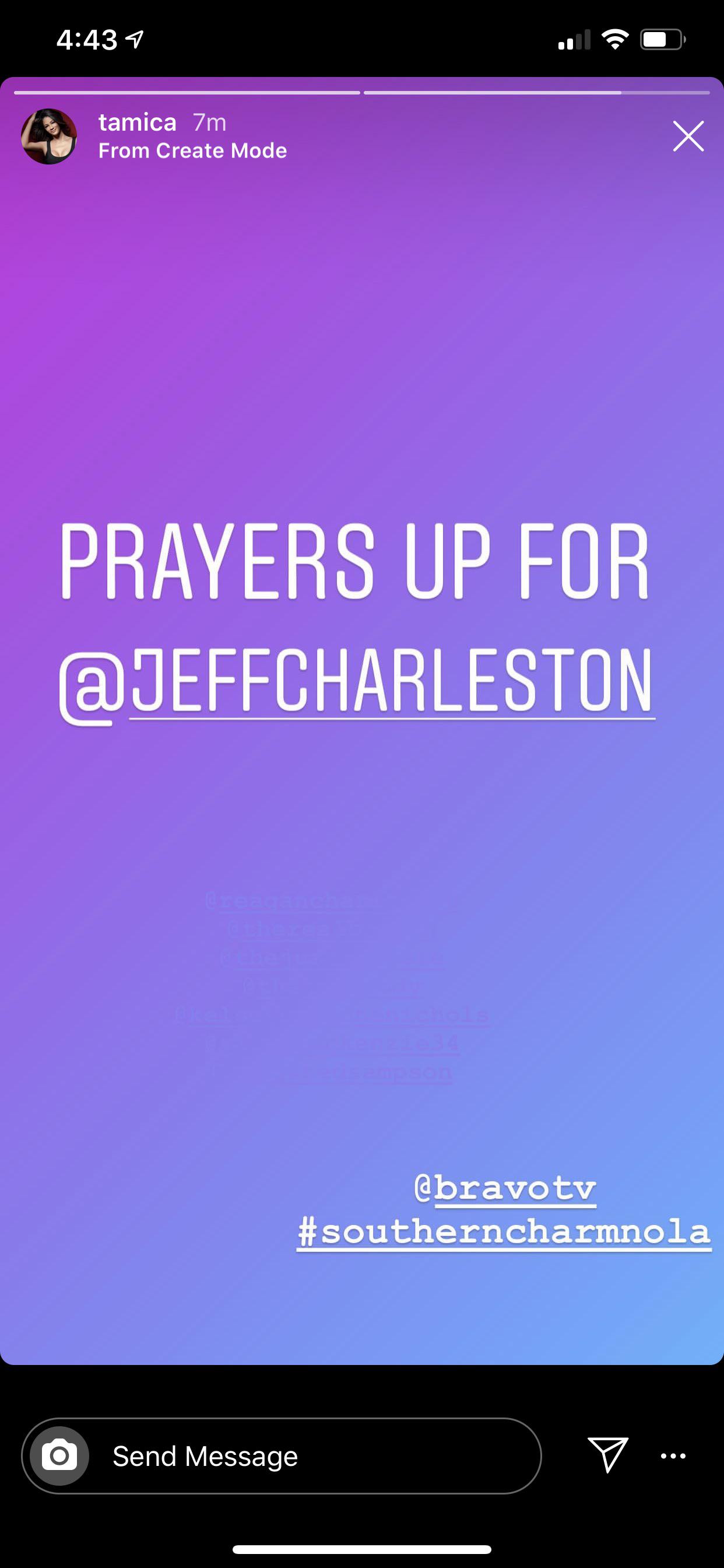 Prayers for Jeff Charleston? What’s going on? | Scrolller