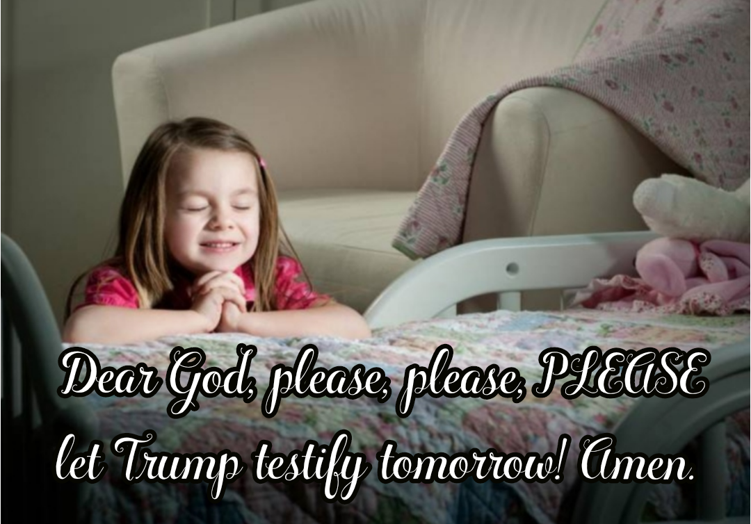 Praying hard. | Scrolller