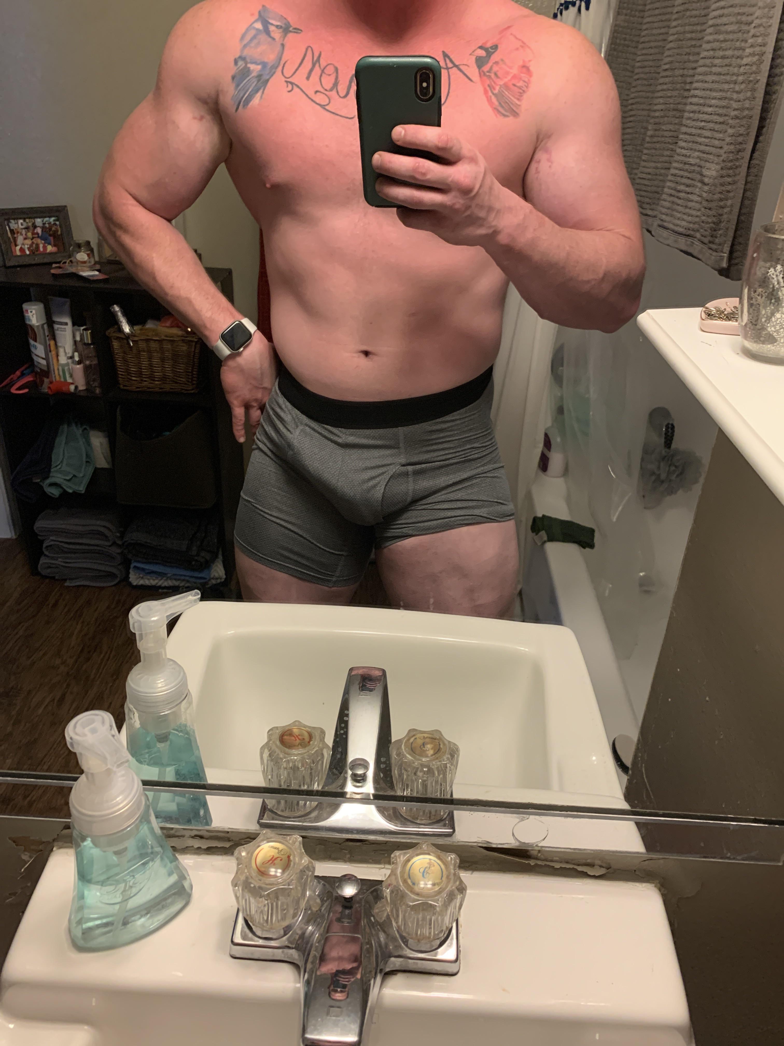 Pre-shower bulge [M]23 | Scrolller