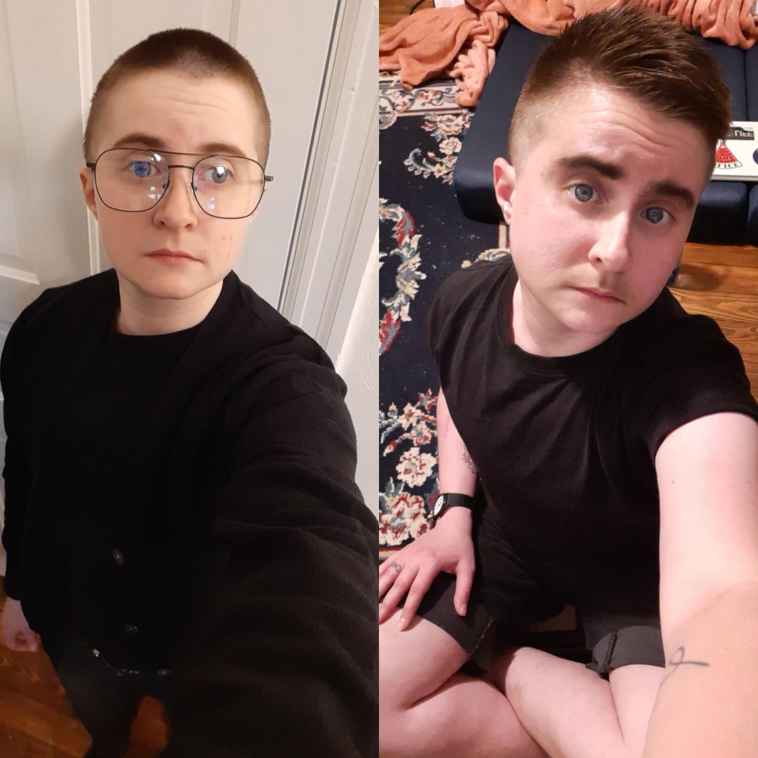 Pre T vs 11 weeks on T | Scrolller
