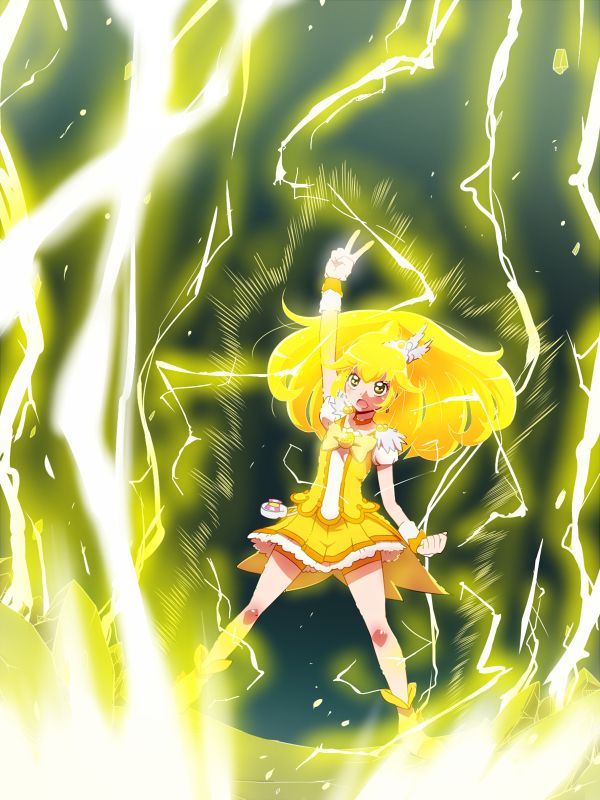 Precure Peace Thunder! | Scrolller
