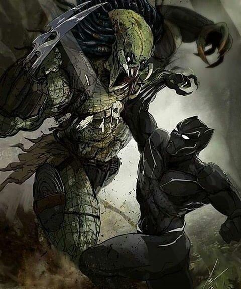 #Predator #BlackPanther | Scrolller