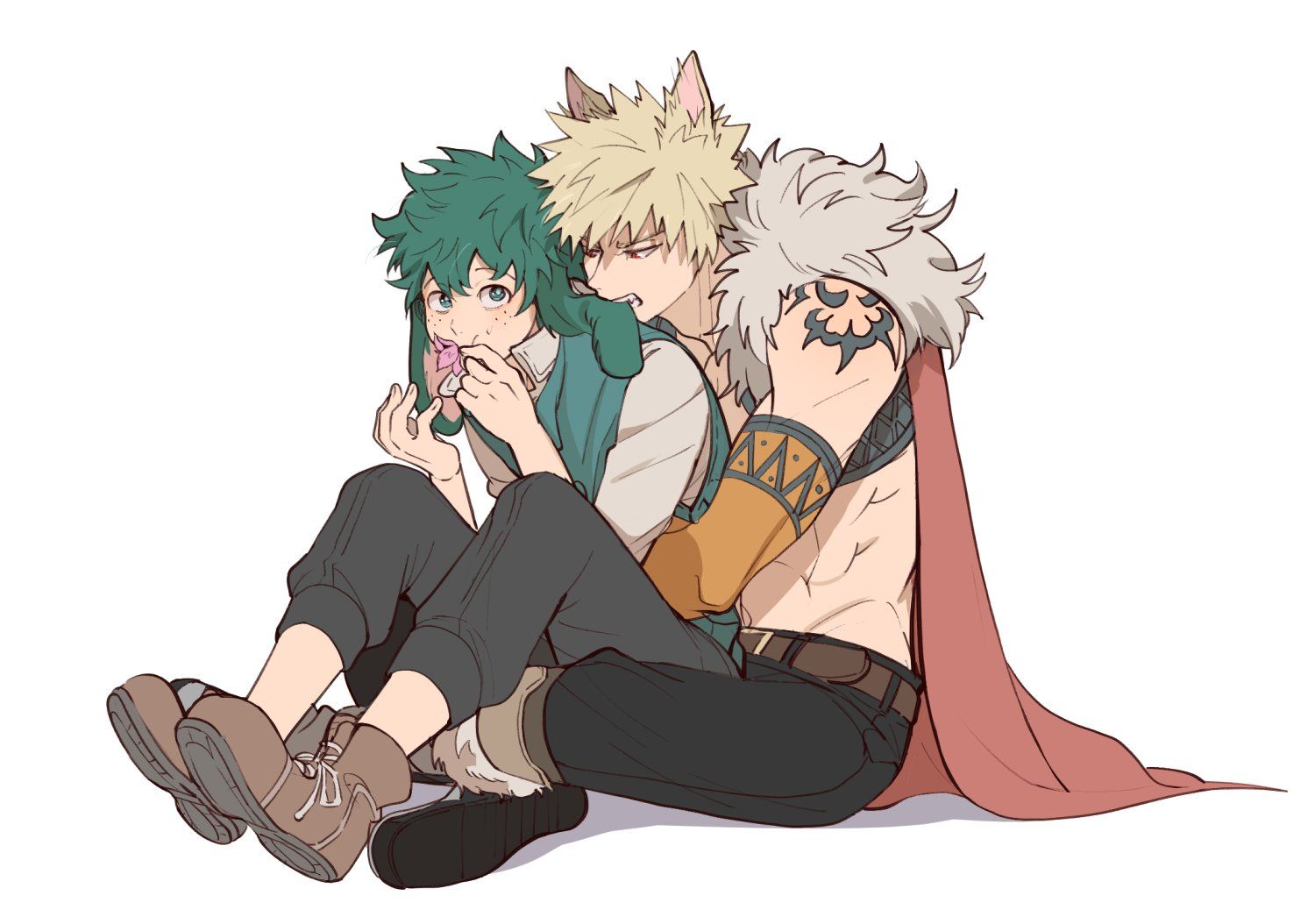 predator caught his prey | Scrolller