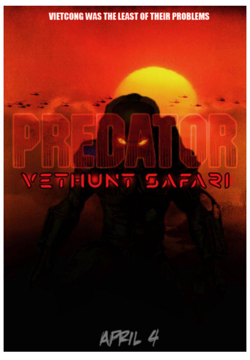 Predator: Vethunt Safari - A fictional teaser poster. | Scrolller