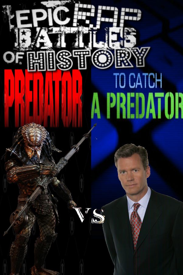 Predator Vs Chris Hansen | Scrolller