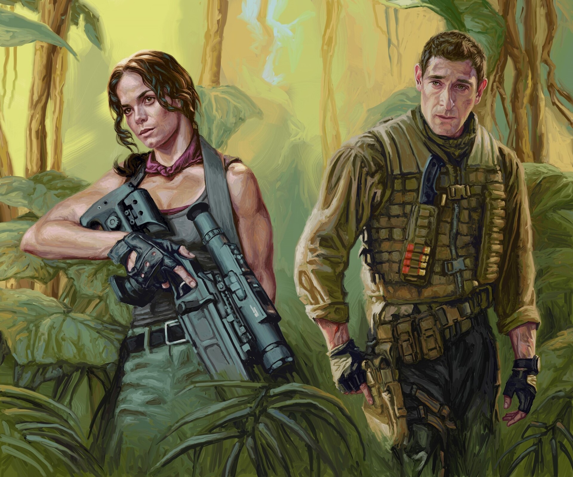 Predators by Candra Hope | Scrolller