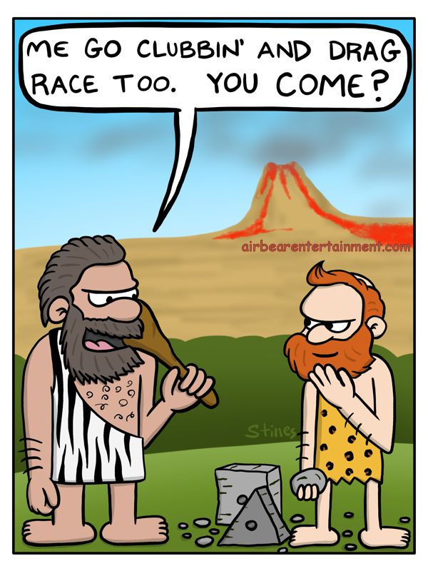 Prehistoric Night Out | Scrolller