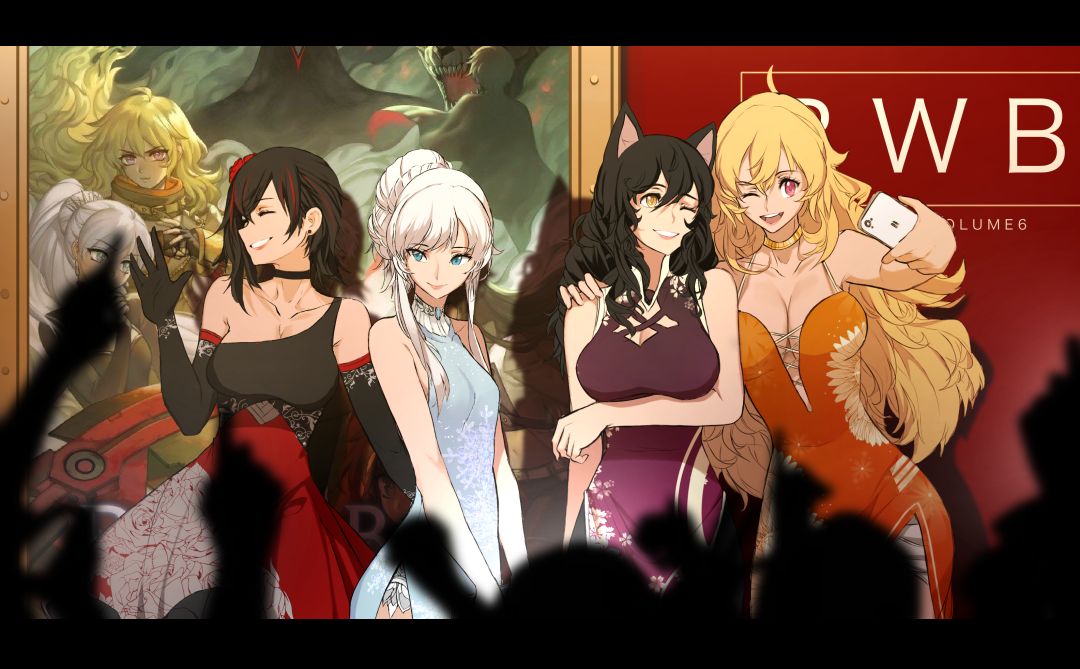Rwby Scrolller