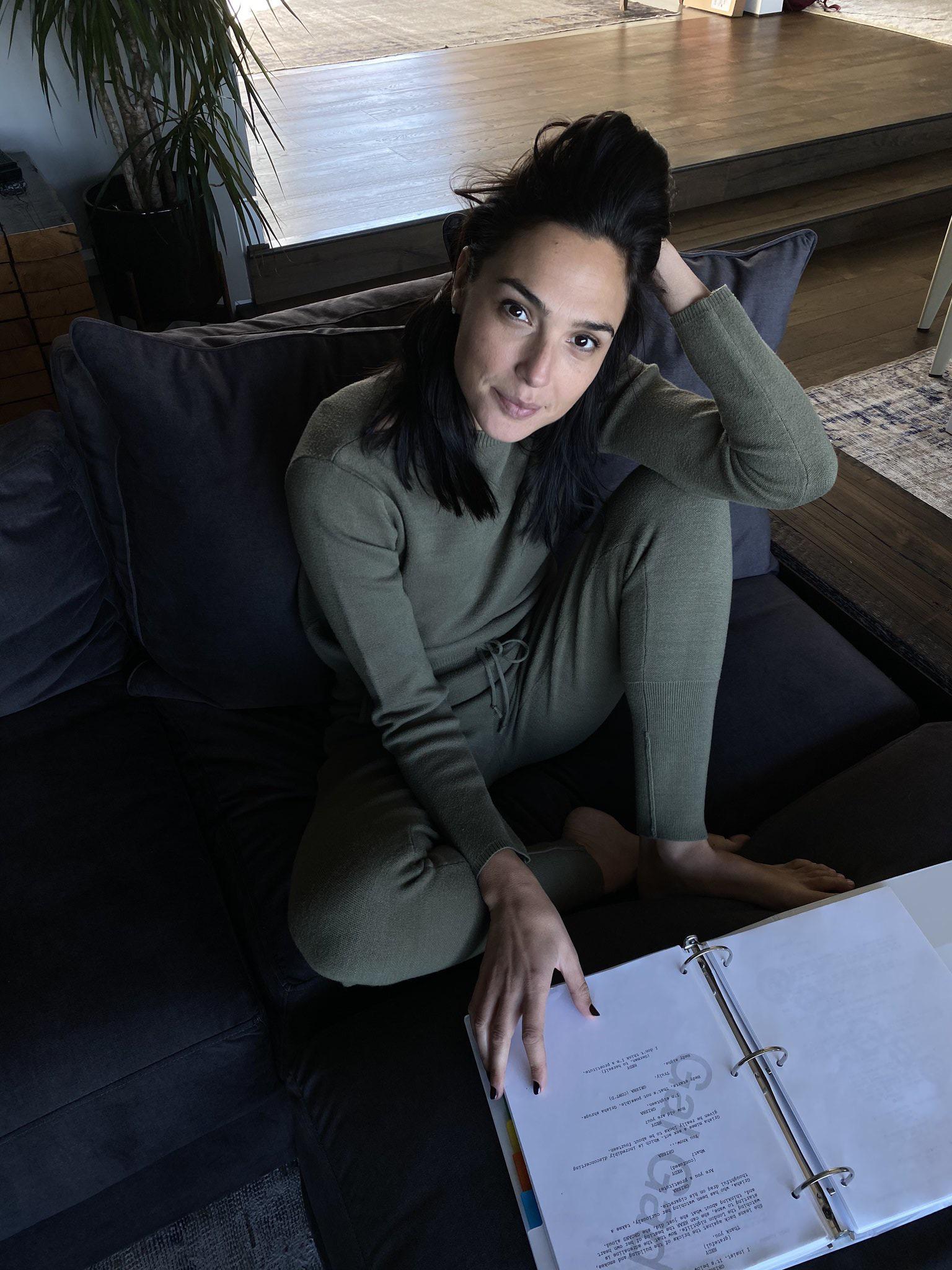 Prepping for her next role. [Gal Gadot] | Scrolller