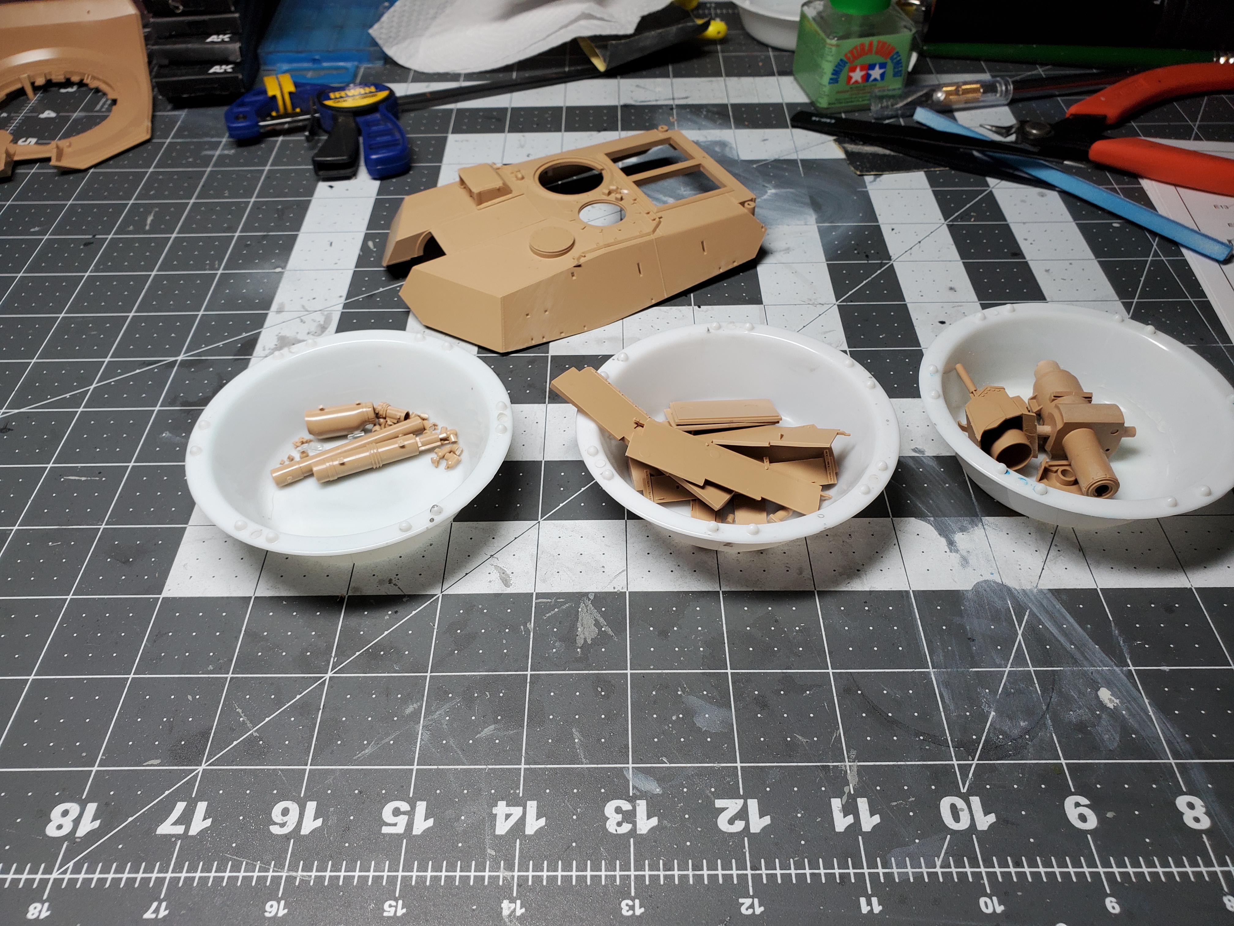 Prepping the RYE M1A1 "Desert Storm" | Scrolller