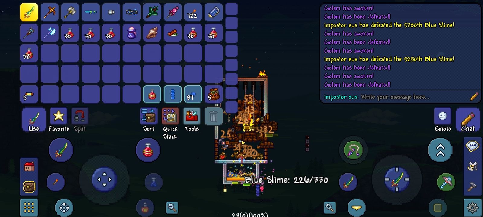 Press F for golem | Scrolller