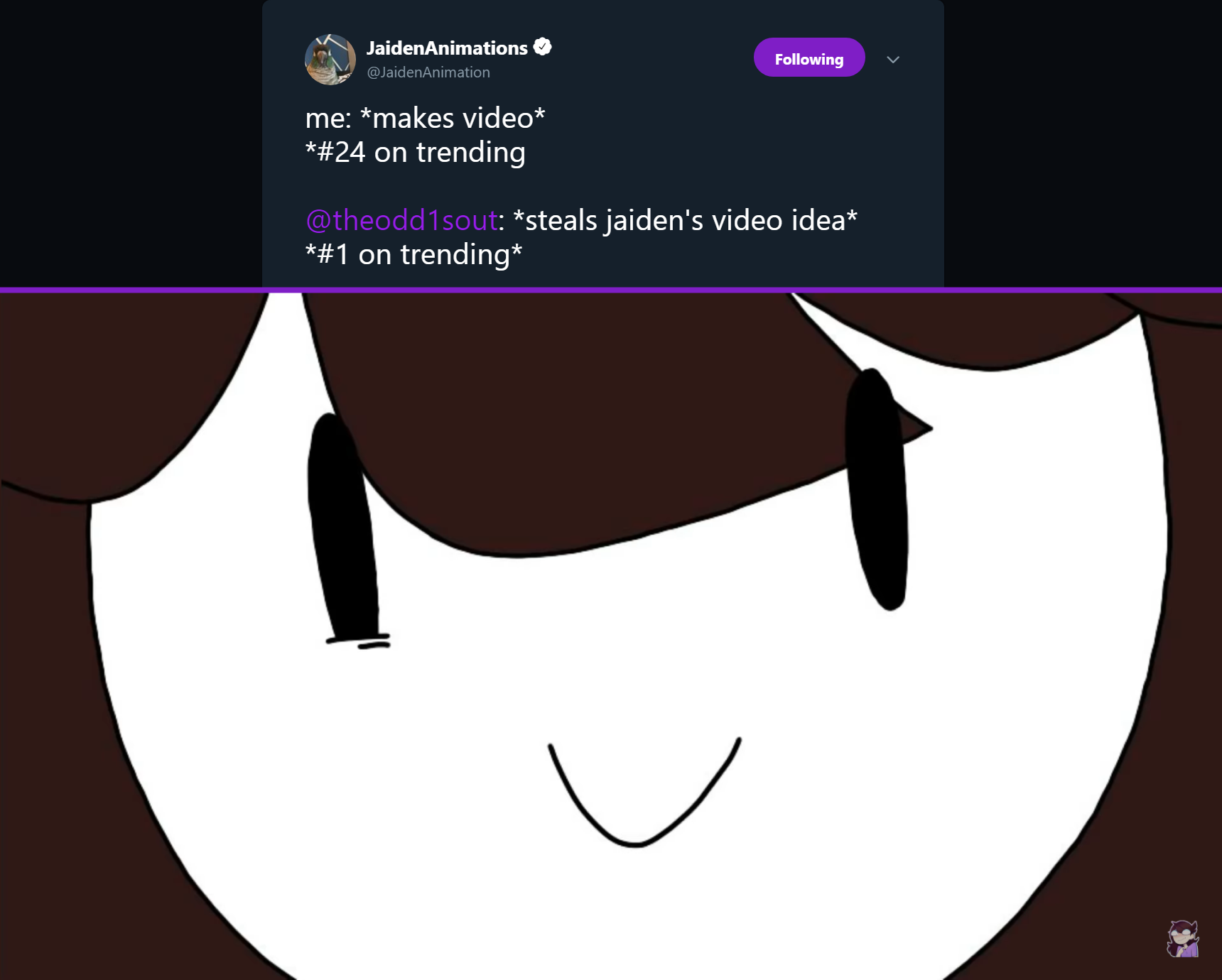 Press F for Jaiden | Scrolller