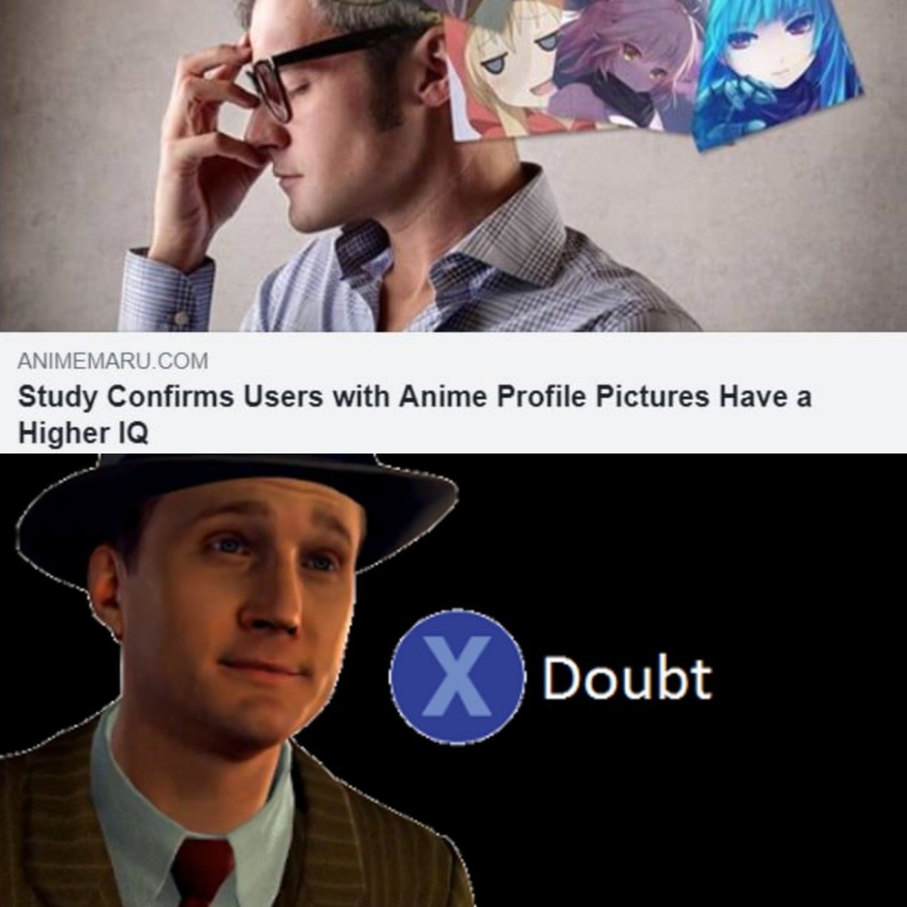 Press x to doubt | Scrolller