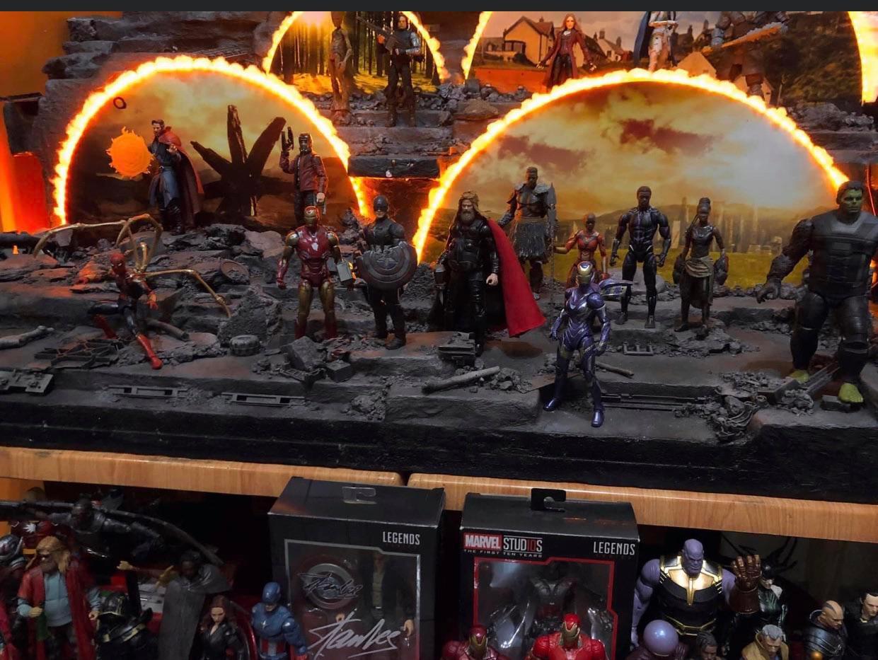 Pretty amazing diorama | Scrolller