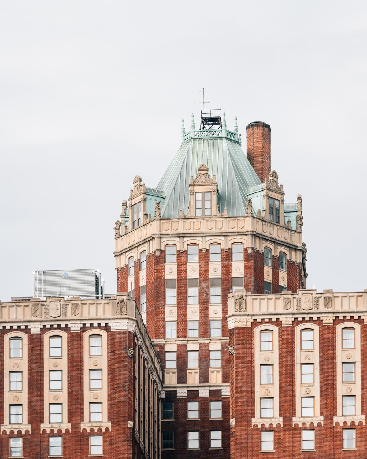 Pretty cool architecture - the Lord Baltimore Hotel | Scrolller