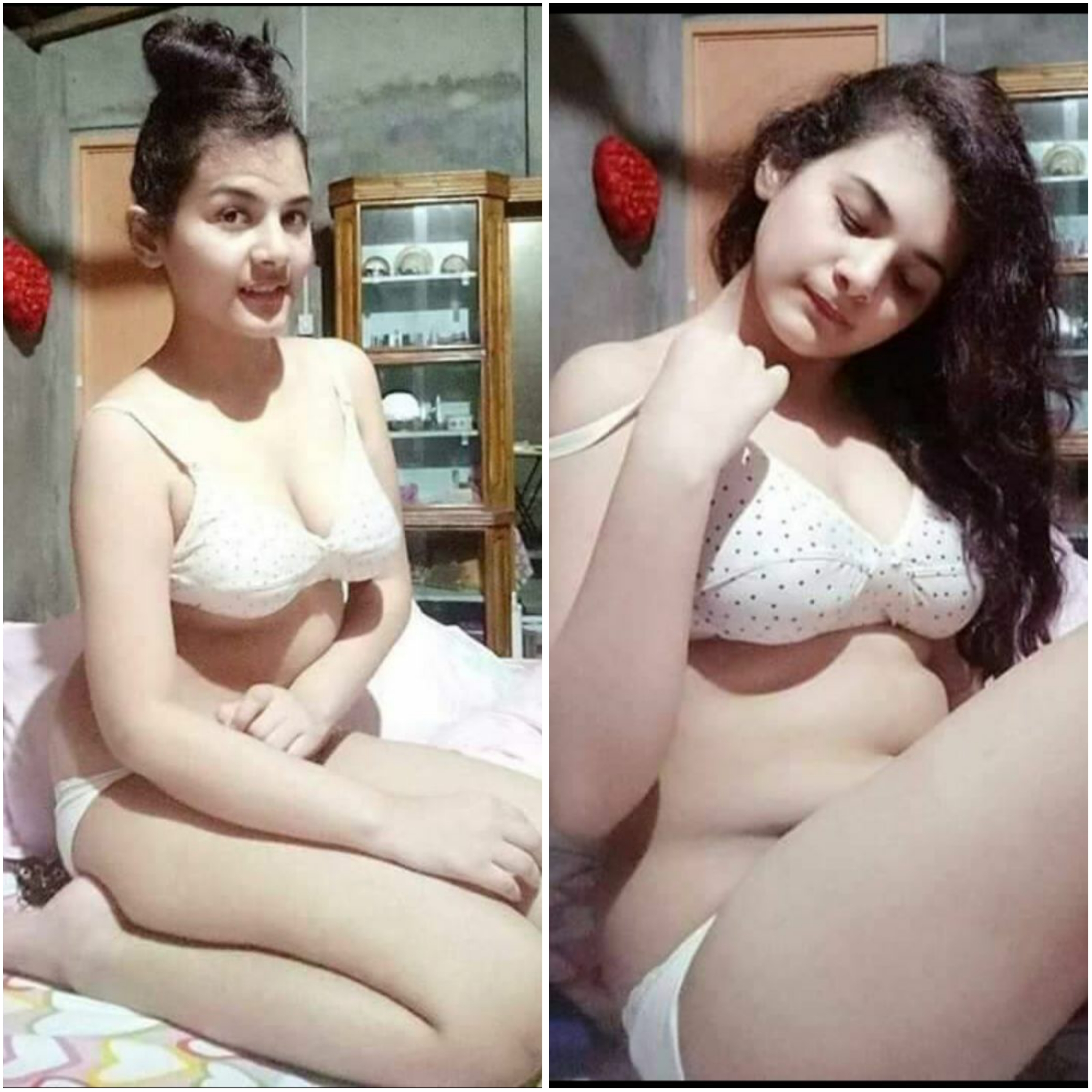 Pretty Desi Village Girl 💋💋 Teasing Her Boyfriend 😍😍 Full Album Download Link In Comments ...