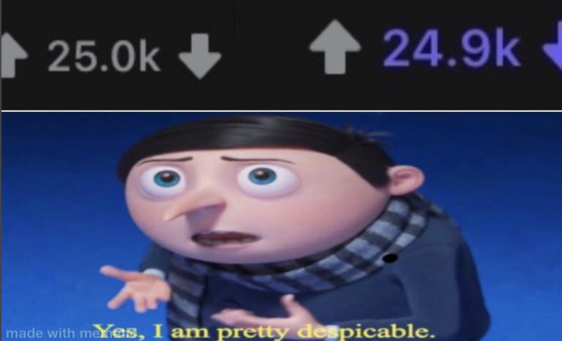 Pretty despicable | Scrolller