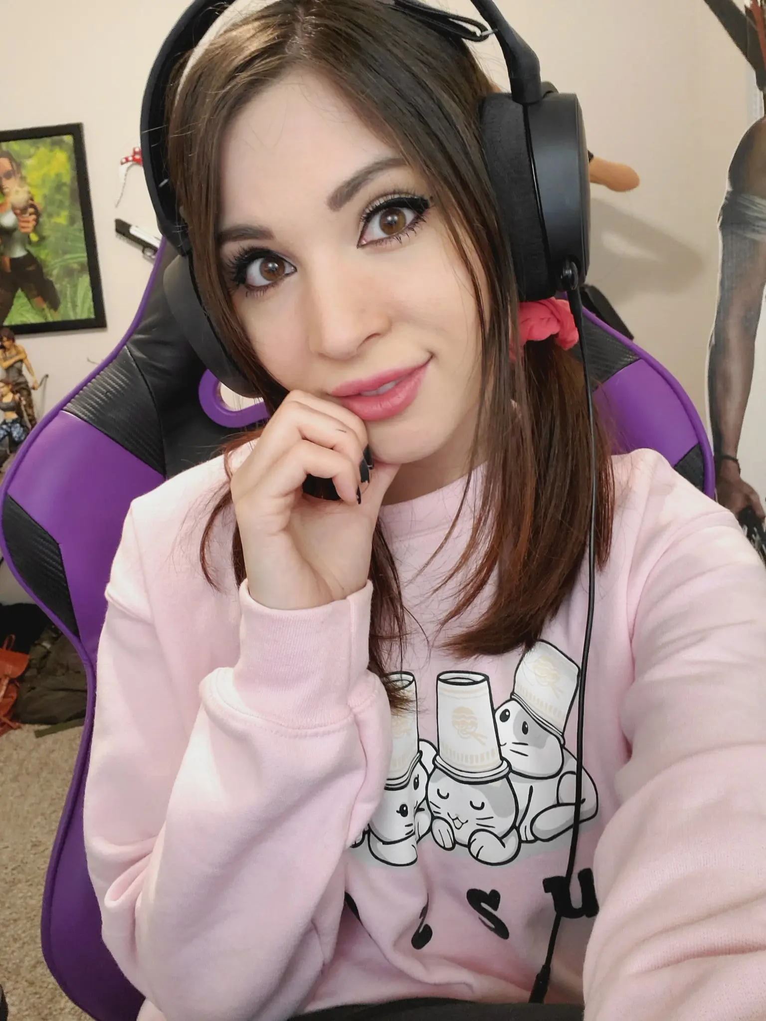 Pretty In Pink Scrolller