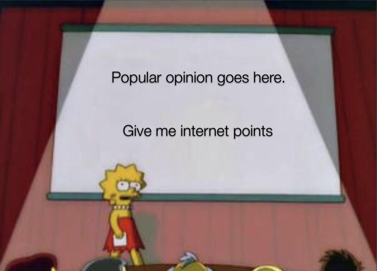 Pretty much every Lisa Simpson meme. | Scrolller