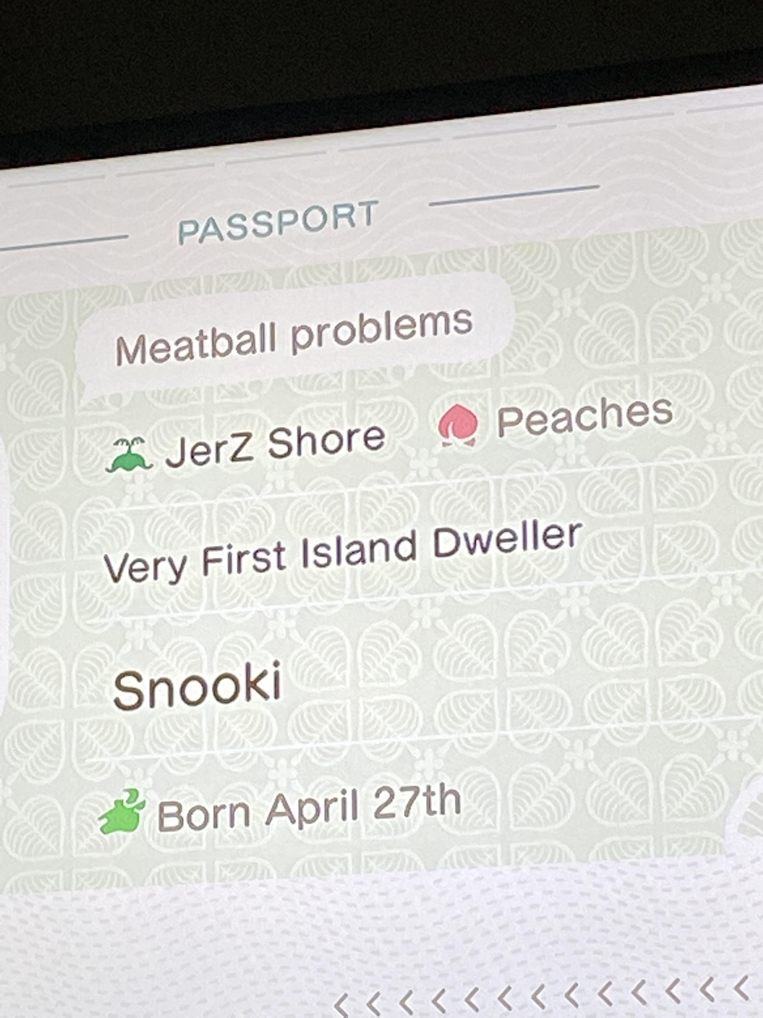 Pretty proud of my Animal Crossing passport! | Scrolller