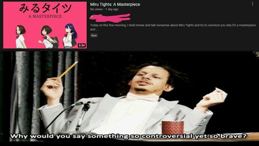 Pretty sure it's a masterpiece | Scrolller