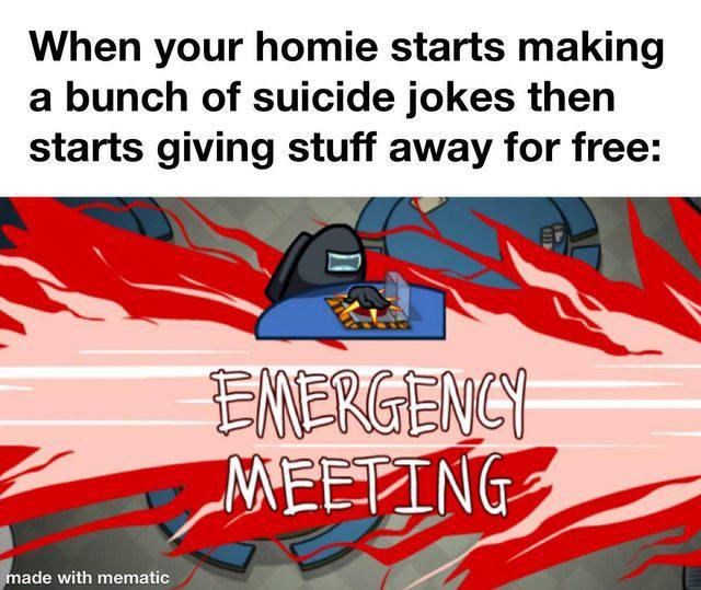 Pretty sus of him | Scrolller