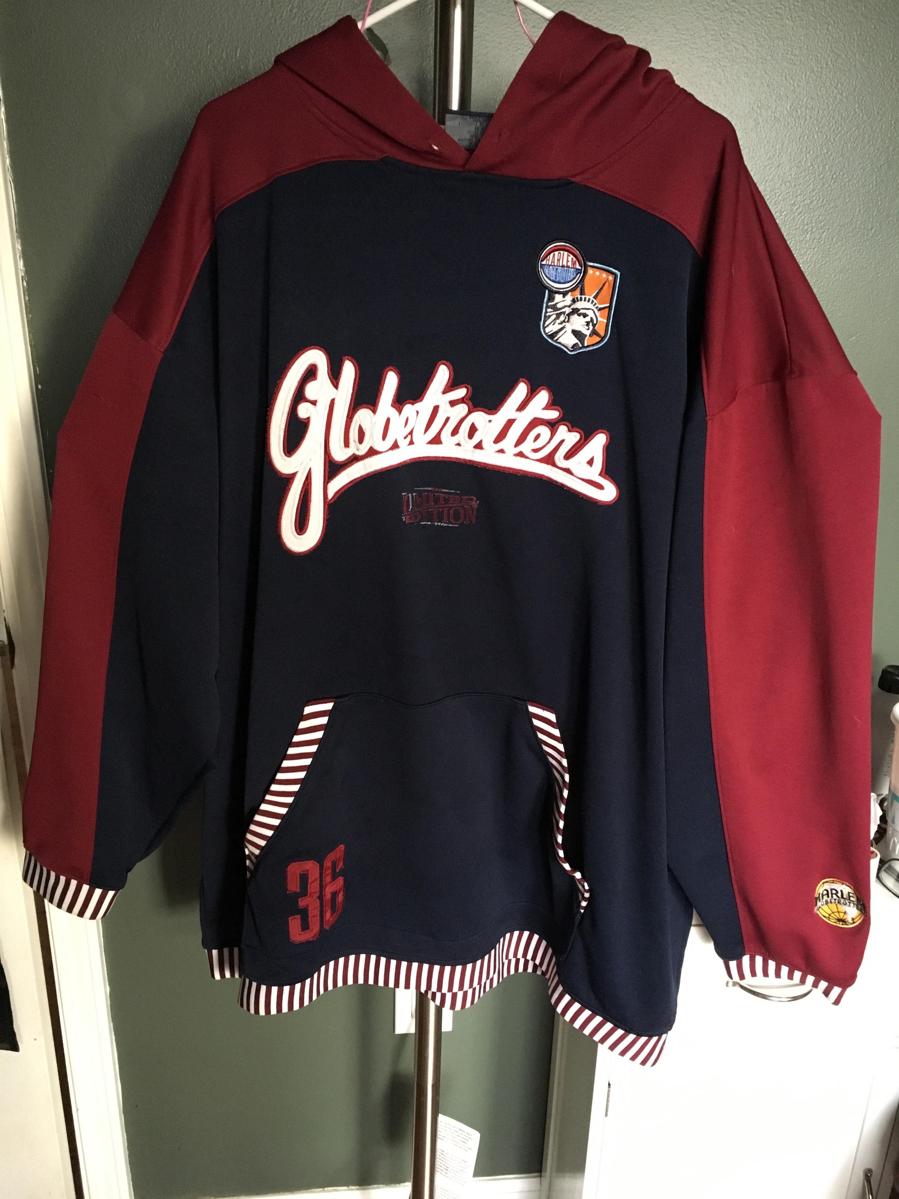 [pricecheck] limited edition meadowlark harlem globetrotters hoodie medium condition | Scrolller