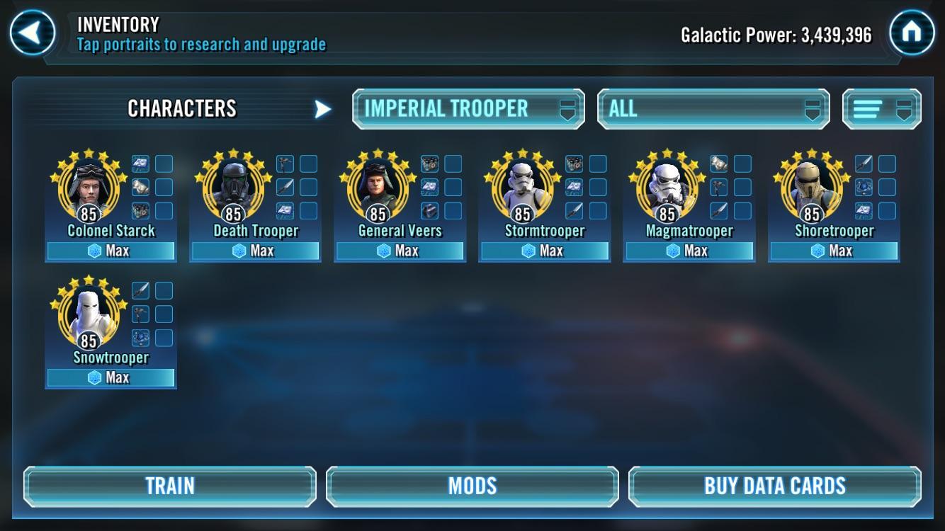 Pride and accomplishment - I finally got the full faction to 100% completion | Scrolller