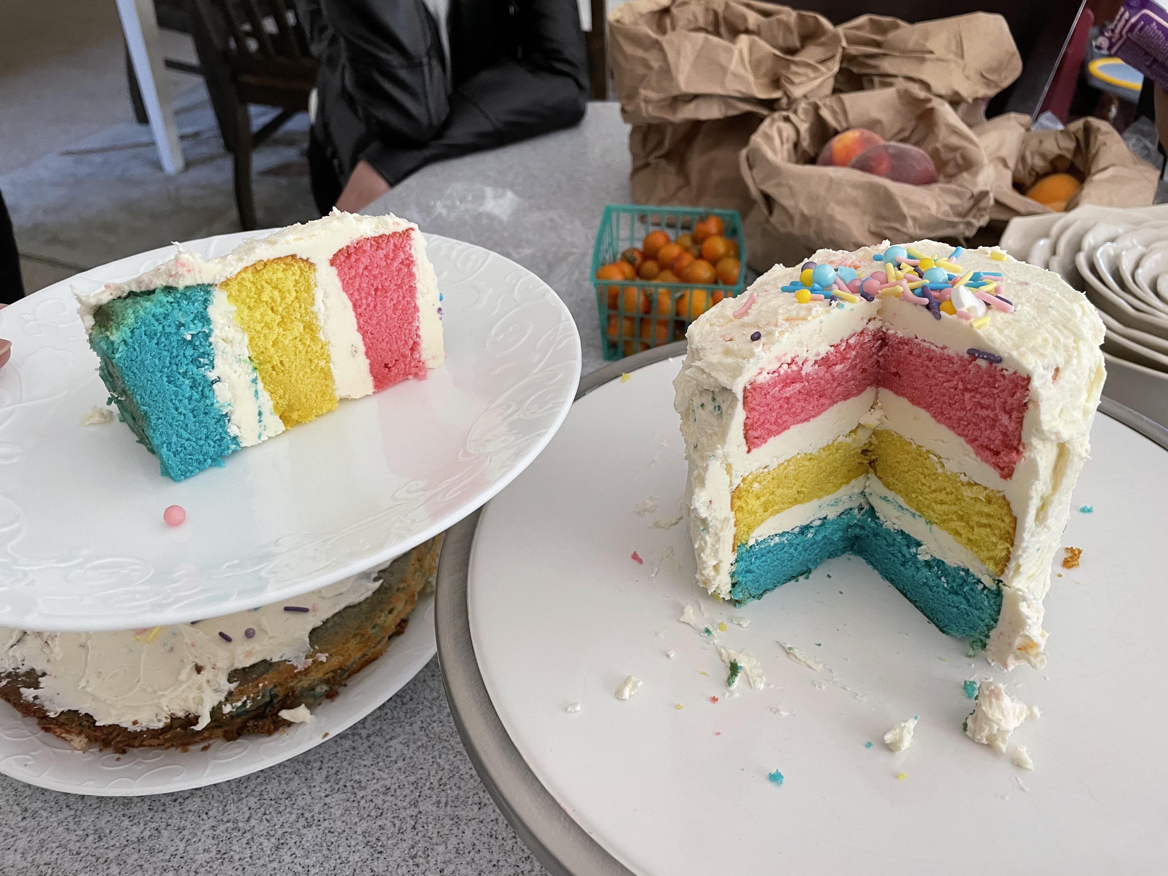 Pride Pan Cake | Scrolller