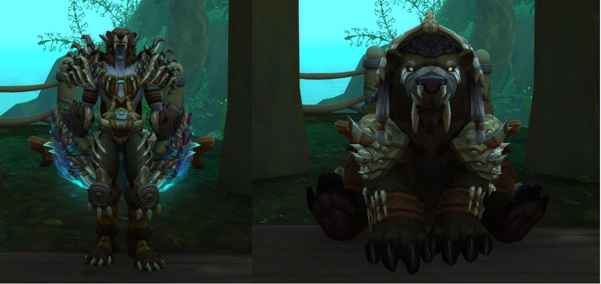 Primal Bone Bear | Scrolller