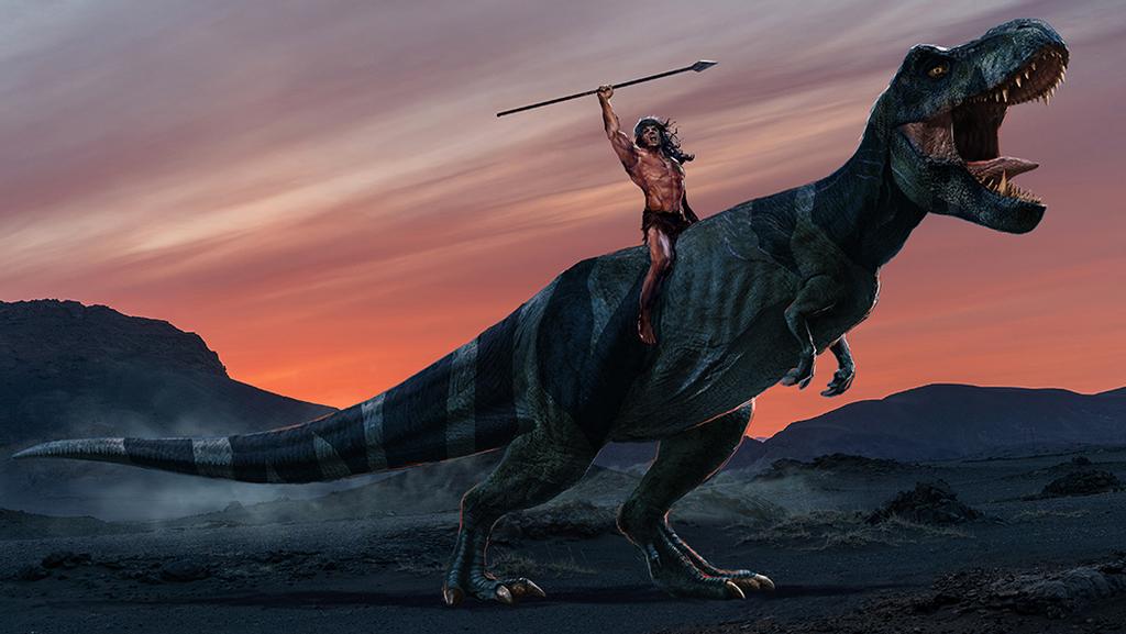 Primal by John Gallagher | Scrolller