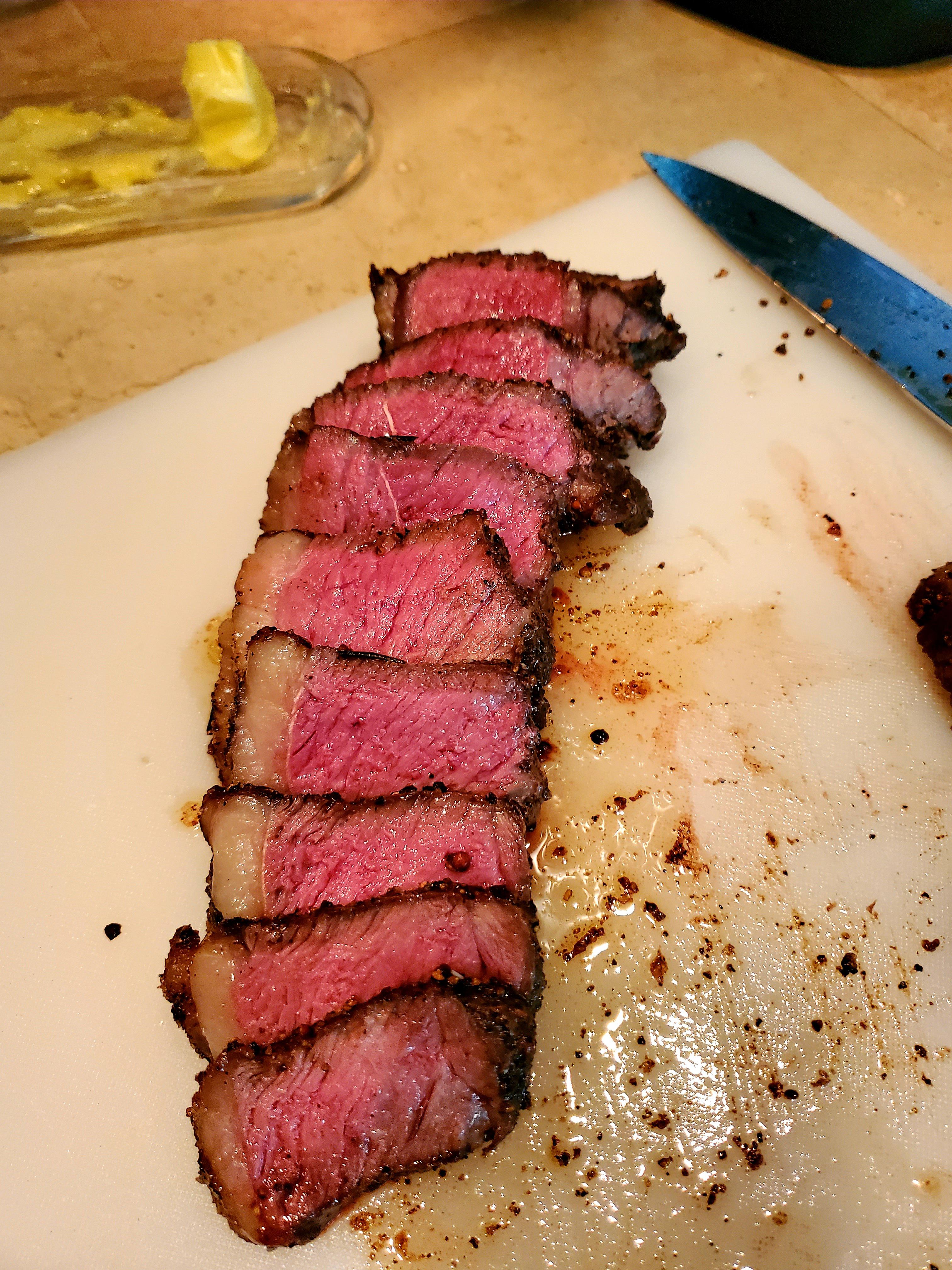 Prime NY strip | Scrolller