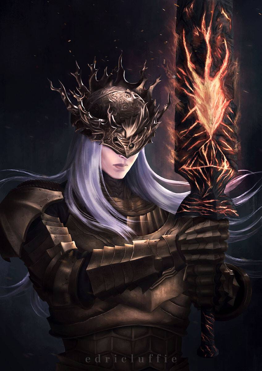 Prince Lorian of Dark Souls by Edric Luffie | Scrolller